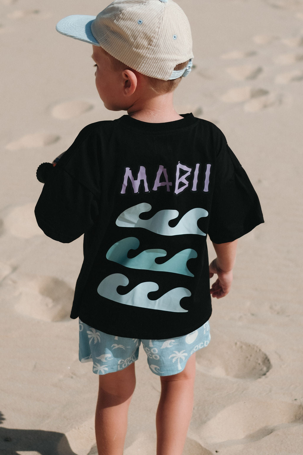 The Tripple Ripple Kids T-Shirt - Cotton Graphic Tee | Mabii Kids – mabii